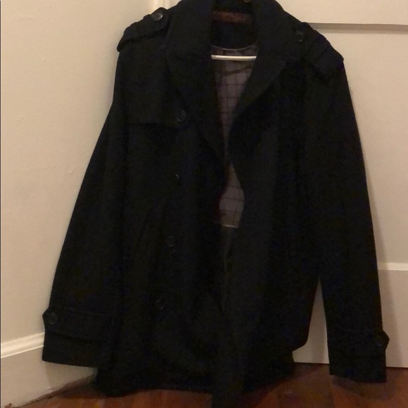 Perry Ellis | Jackets & Coats | Peacoat | Poshmark